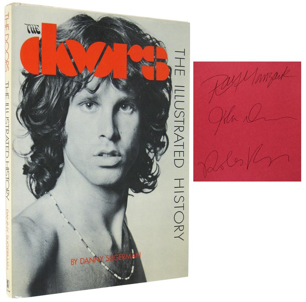 SUGERMAN, Danny - The Doors. The Illustrated History | Ken Lopez Bookseller