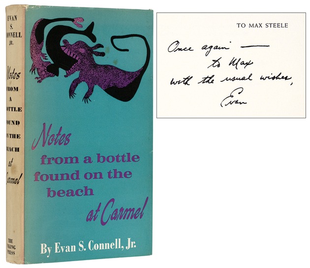 CONNELL, Evan S., Jr. - Notes from a Bottle Found on the Beach at ...