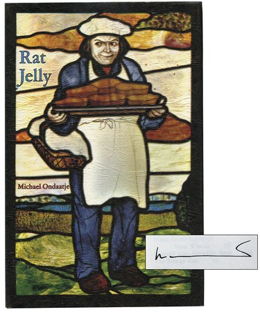 ONDAATJE, Michael - Rat Jelly | Ken Lopez Bookseller